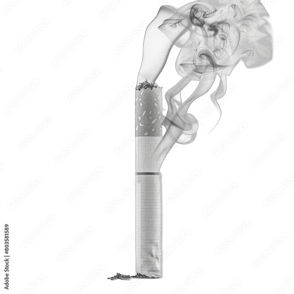 Transparent Background Cigarette Smoke PNG. High-Quality Isolated ...