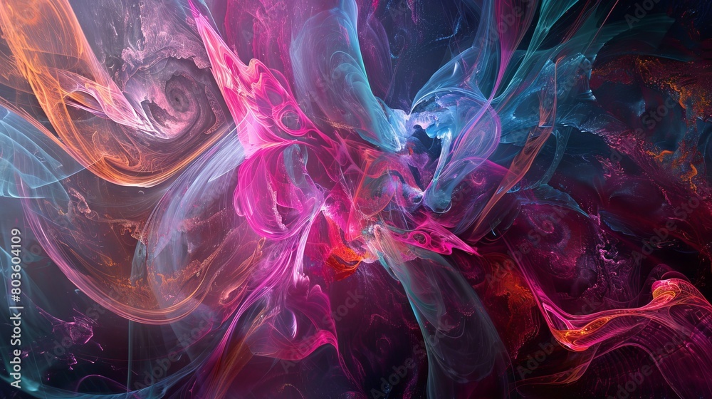 Art of Abstract Reality Backdrop Background Wallpaper Collection Stock ...