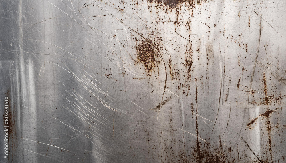 Worn steel texture or metal background with gray weathered paint ...