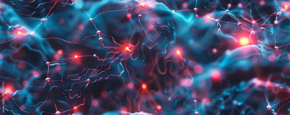 Capture the intricate details of a futuristic holographic interface ...