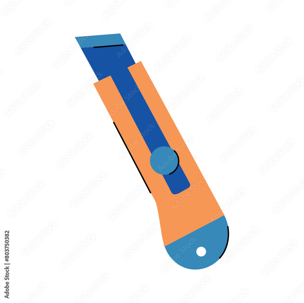 Box cutter icon clipart avatar logotype isolated vector illustration ...