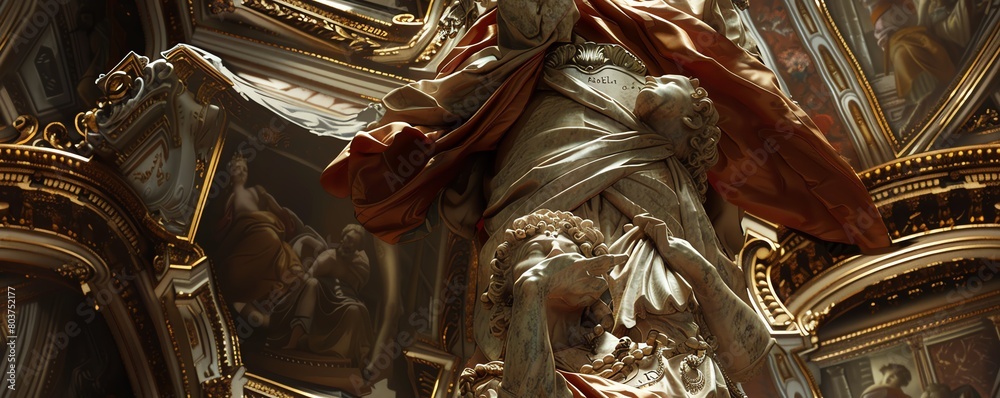 Infuse elements of the Renaissance period into the artwork from an ...