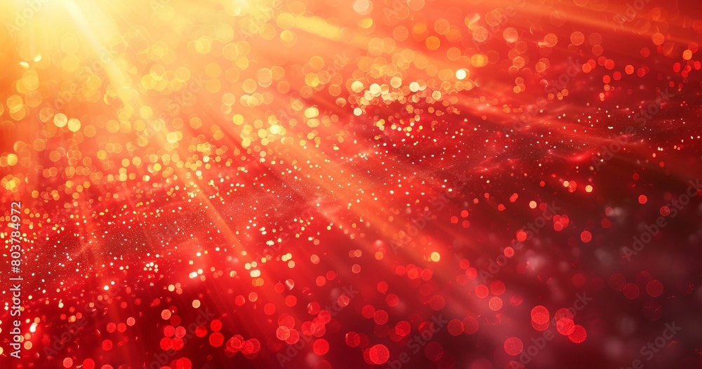 Red background, light explosion, and orange gradient background with ...