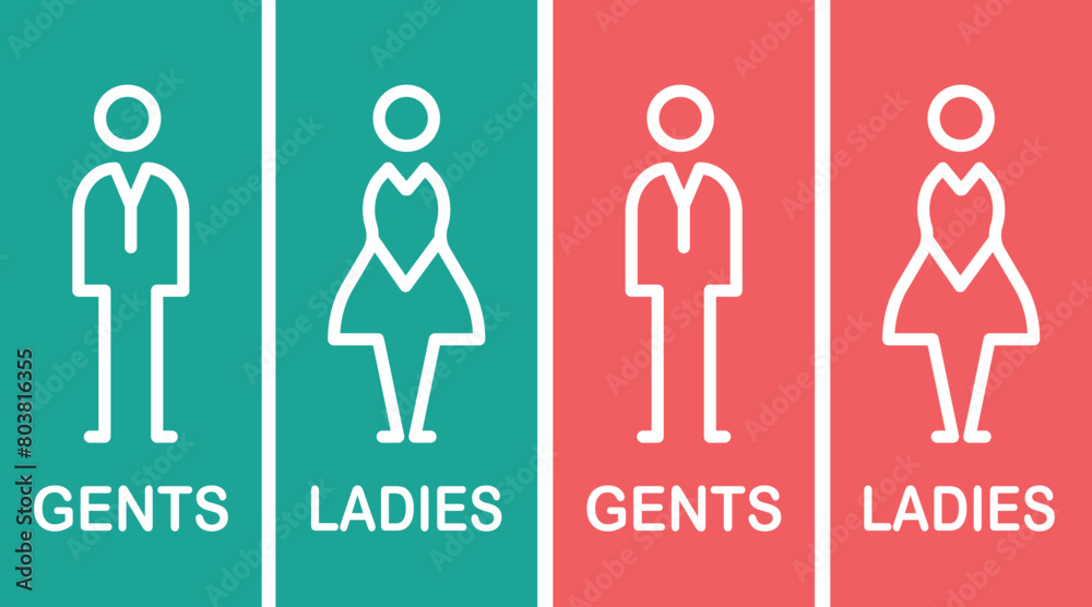 Ladies Restroom Sign Outline 478+ Free Templates For 'Ladies Toilet