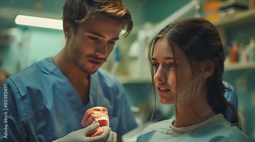 Hygienic dental environment with focus on patient-centered care and ...