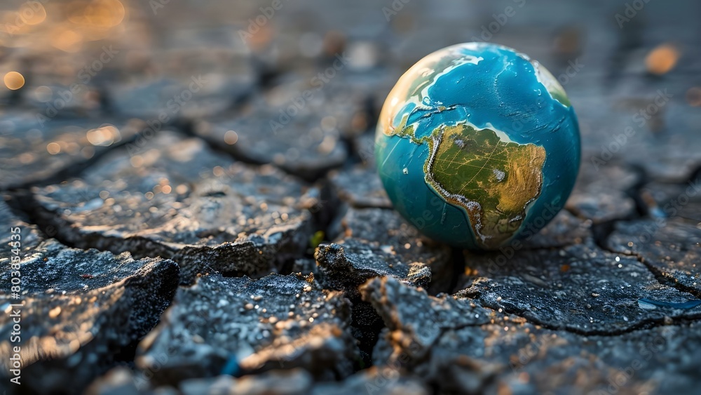 The Symbolism of Cracked Earth in Representing the Impact of Global ...