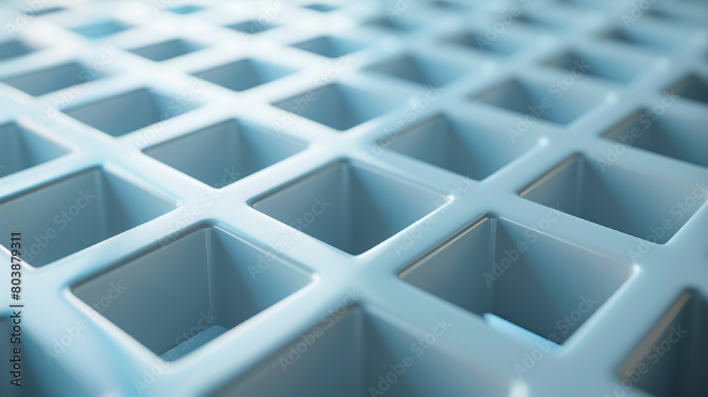 Minimalist Patterns and Textures Digital: A 3D image featuring ...