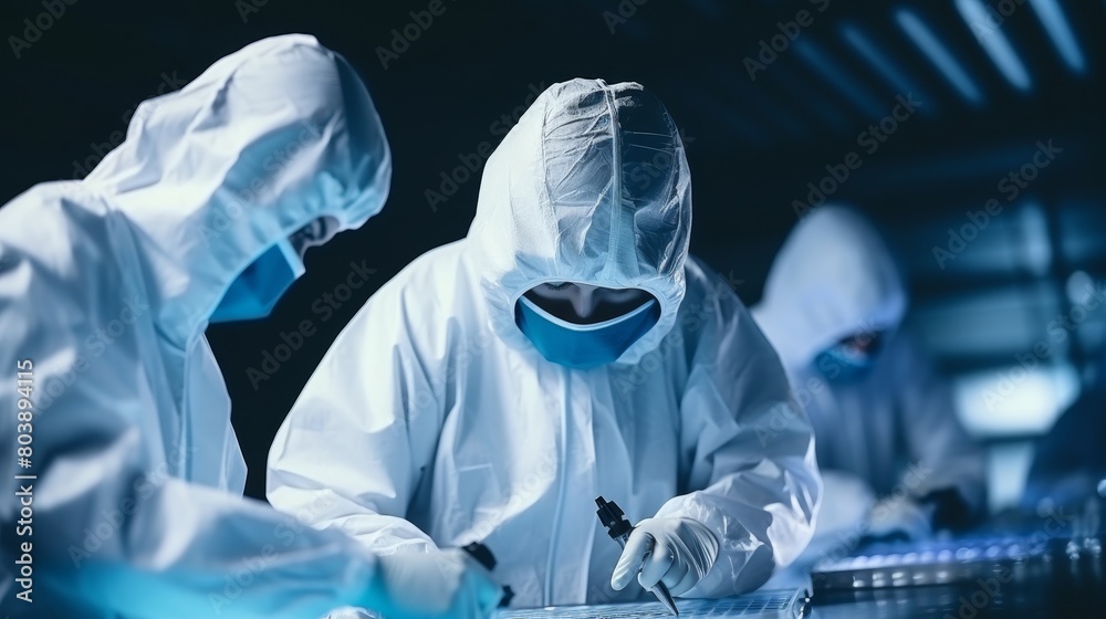 Forensic experts collect evidence at deadly gang shootout, empty ...