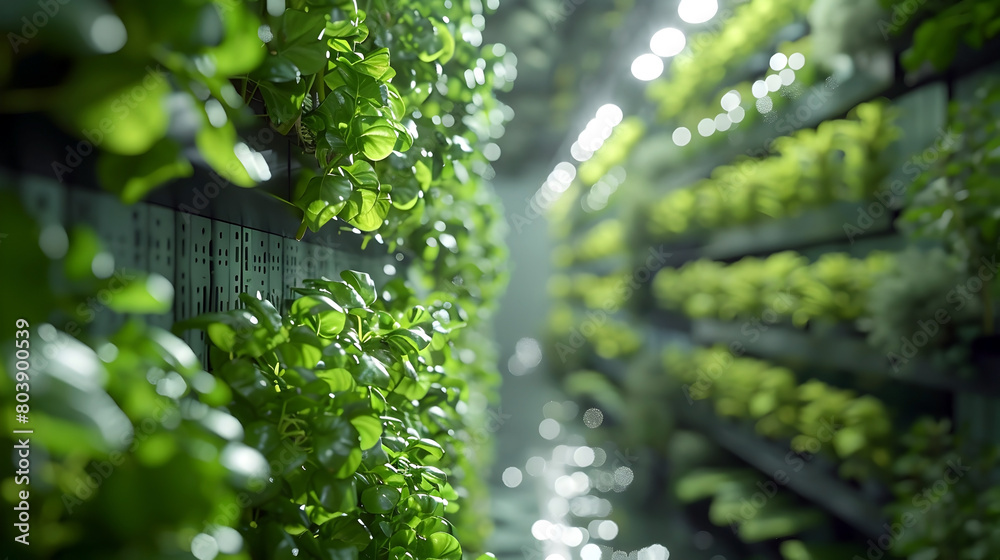 Integrated Vertical Farming with Automated Harvesting for Urban ...