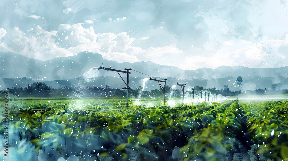 Optimized Smart Irrigation System Delivering Precise Water to Crops ...