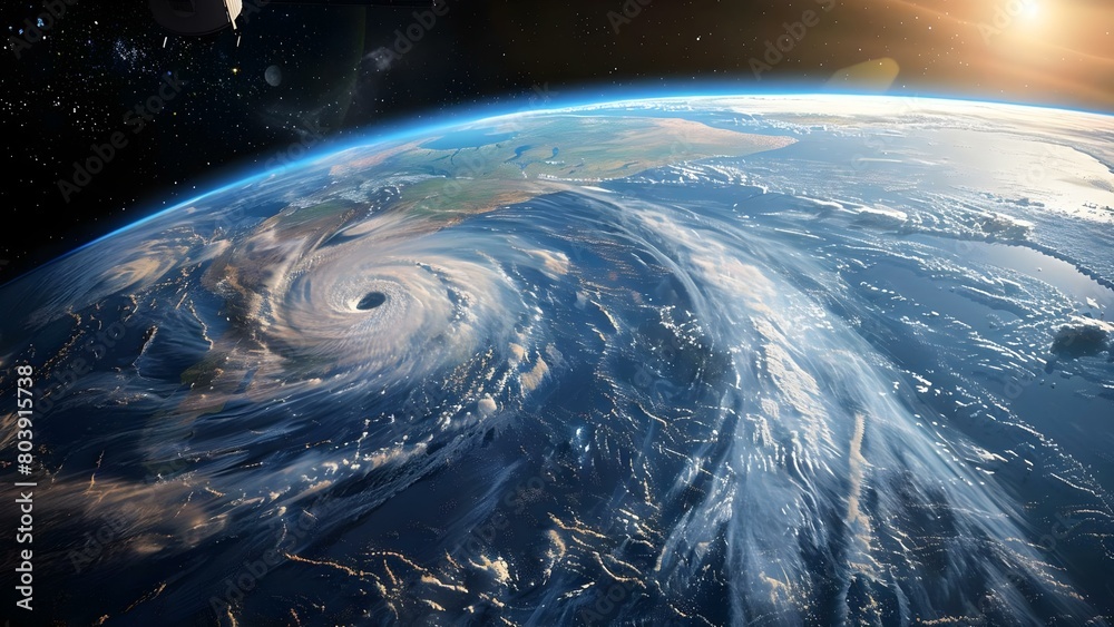 Explore space to study Earths climate and understand cyclones and ...