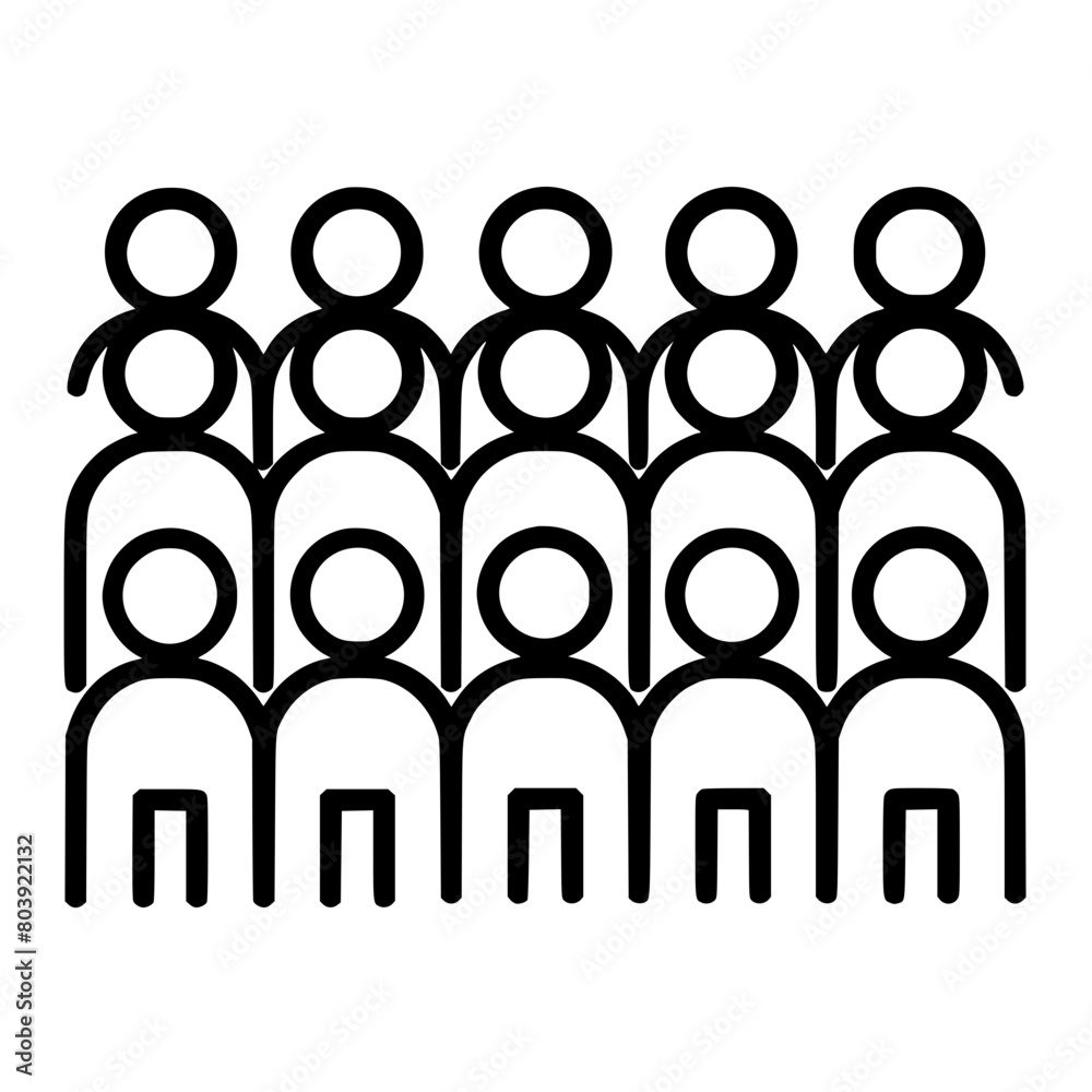 teamwork icon, crowd icon, leadership icon, community icon, manager ...