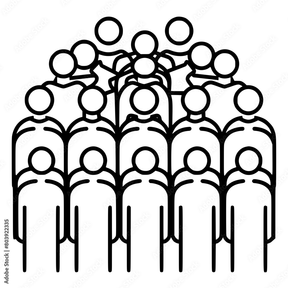 teamwork icon, crowd icon, leadership icon, community icon, manager ...