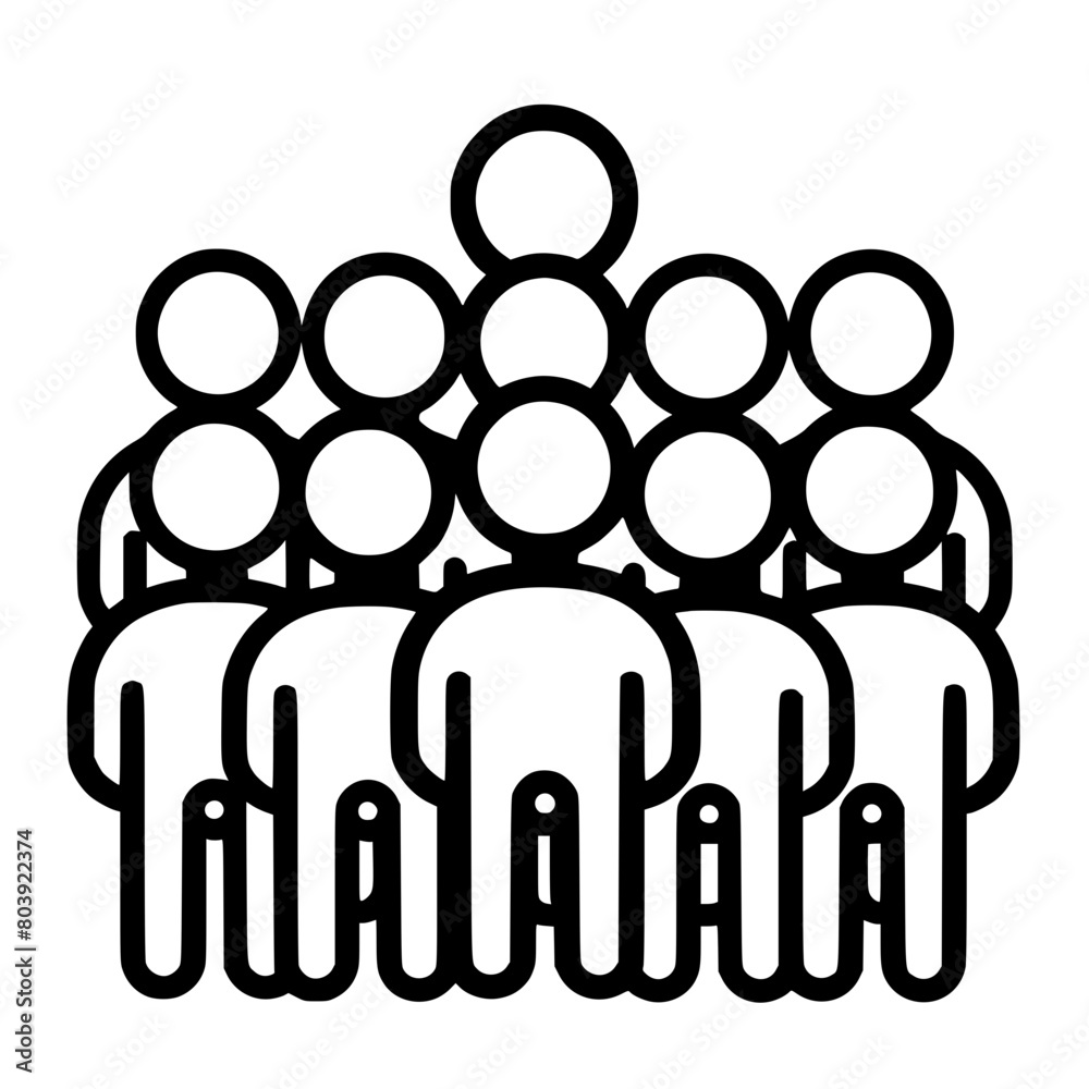 teamwork icon, crowd icon, leadership icon, community icon, manager ...