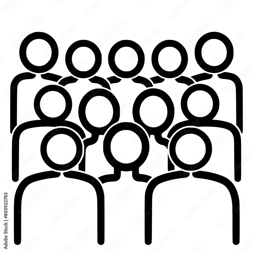 teamwork icon, crowd icon, leadership icon, community icon, manager ...