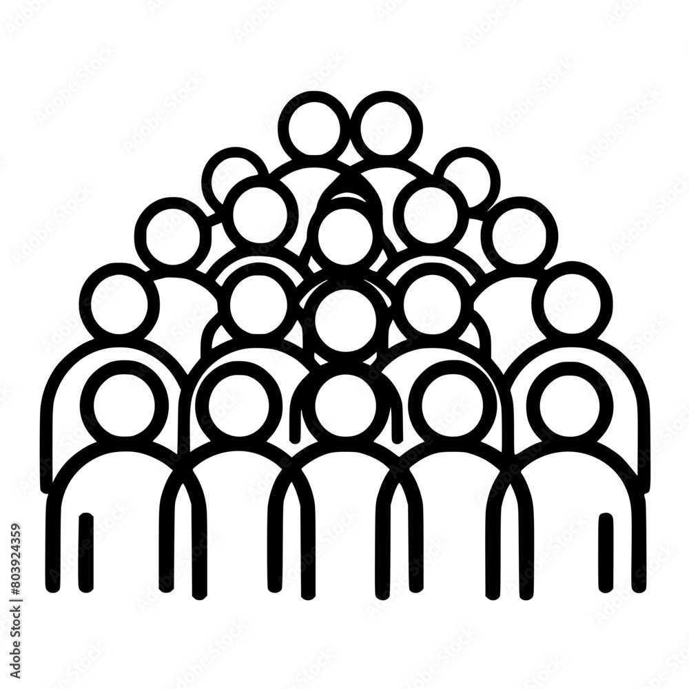 teamwork icon, crowd icon, leadership icon, community icon, manager ...