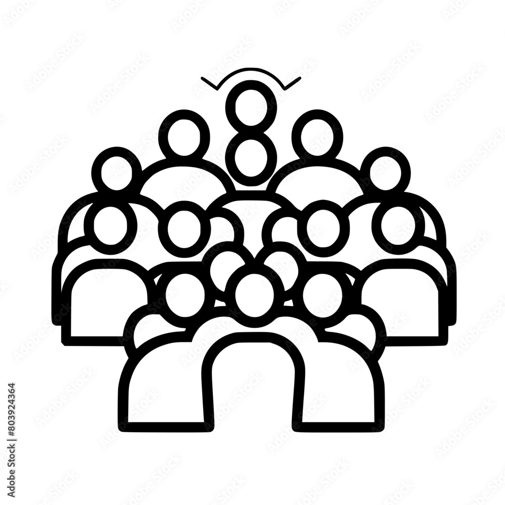 teamwork icon, crowd icon, leadership icon, community icon, manager ...