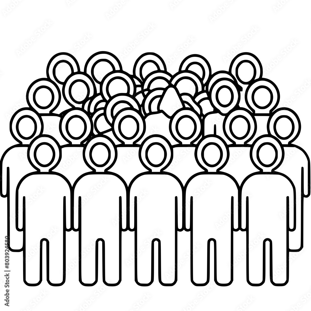 teamwork icon, crowd icon, leadership icon, community icon, manager ...