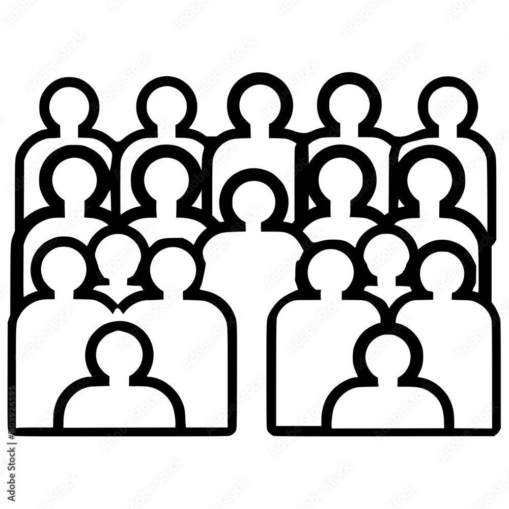 teamwork icon, crowd icon, leadership icon, community icon, manager ...