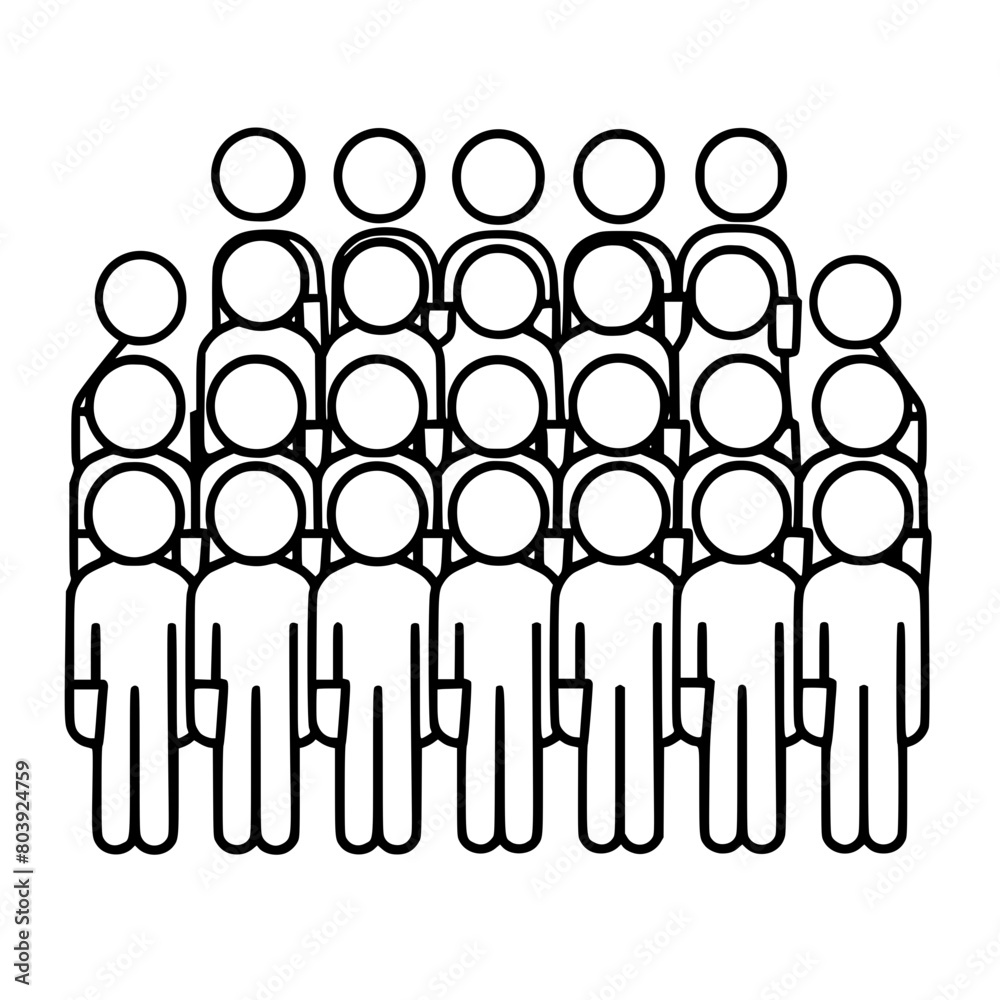 teamwork icon, crowd icon, leadership icon, community icon, manager ...