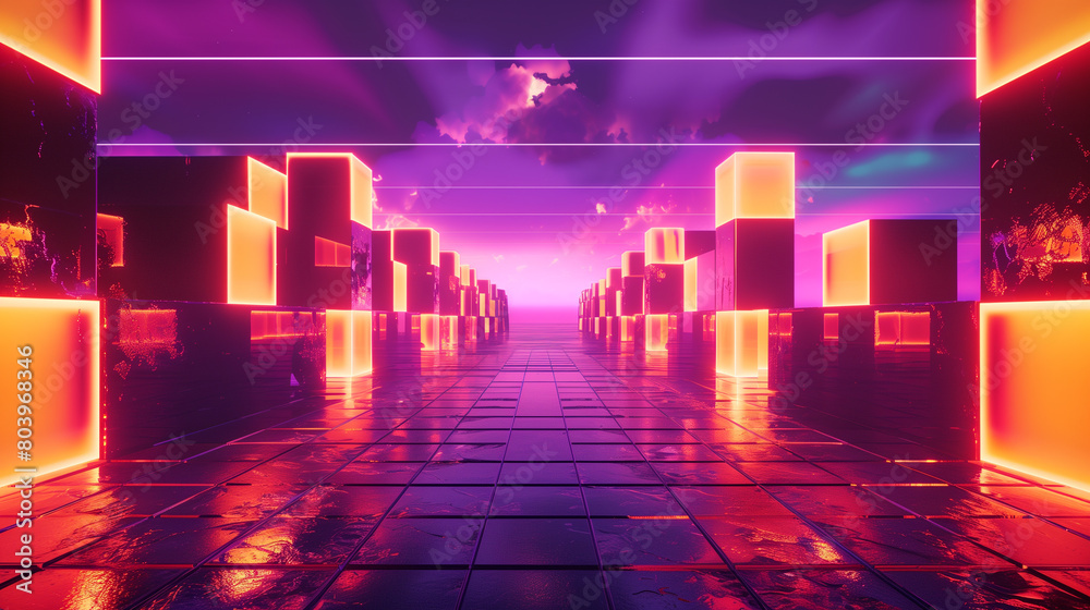 Abstract background in digital format, ideal for depicting a wide range ...