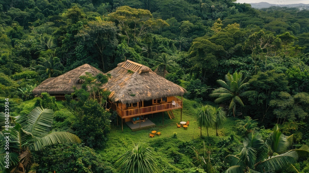 Local ecosystems that support conservation efforts,A sustainable eco ...