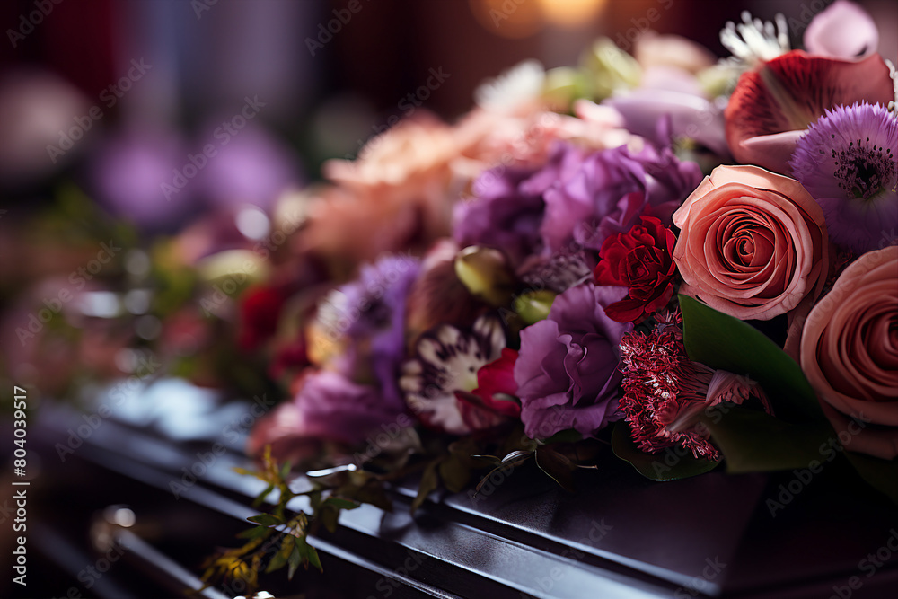 Sad bury ceremony at old cemetery church funeral farewell rest in peace ...