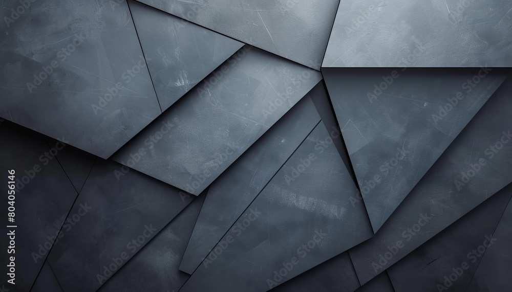 Abstract grey wallpaper with minimal geometric patterns overlapping in ...