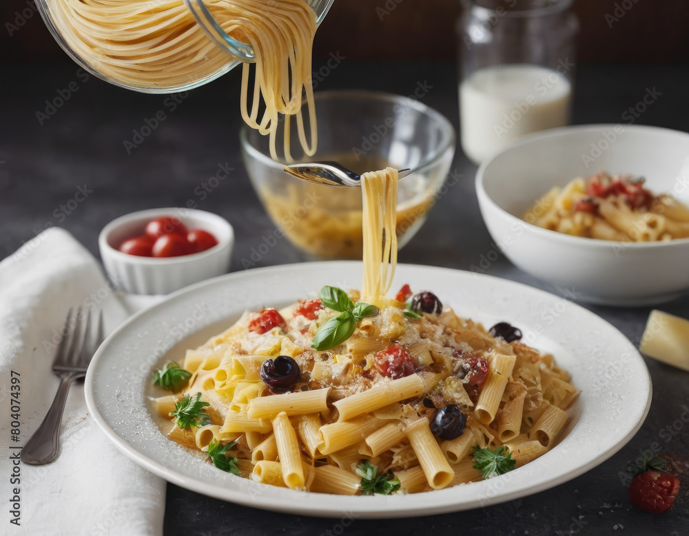 Un'ode alla semplicità e alla bontà: il piatto di pasta esprime il ...
