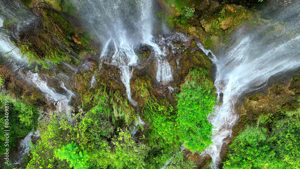 Secrets Unveiled: Drone's eye view unveils a mesmerizing triple of ...