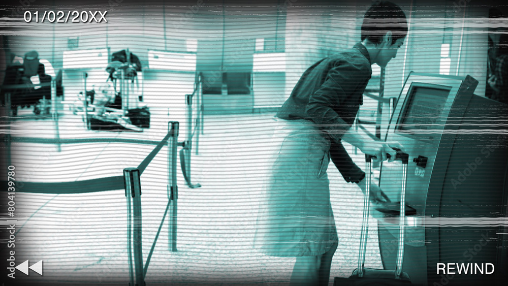 CCTV Forward and Rewind Stock Template | Adobe Stock