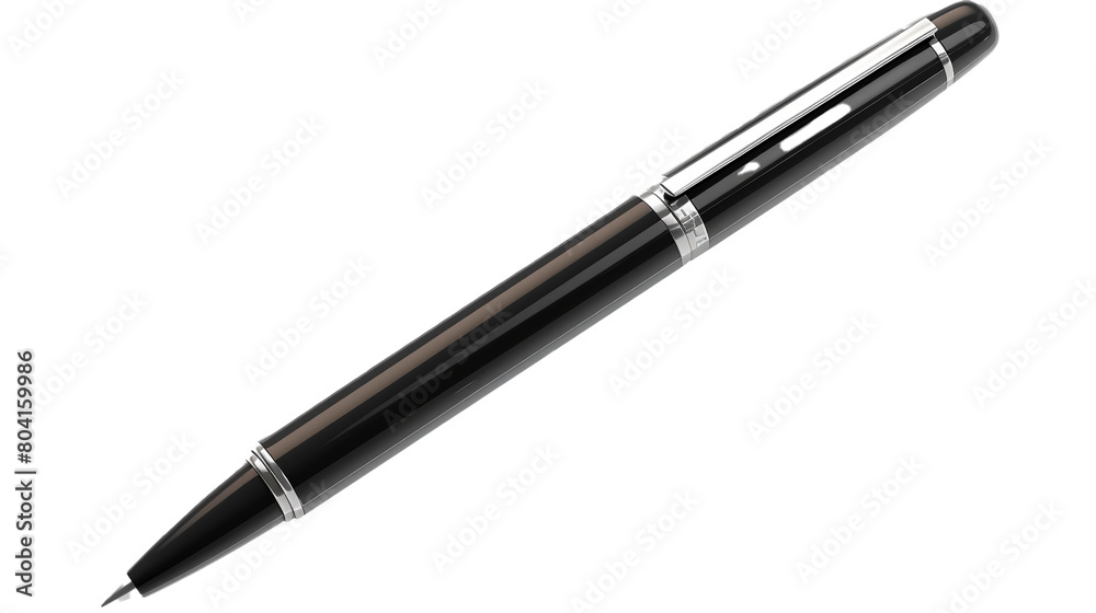 A smart digital pen with handwriting recognition on a transparent ...