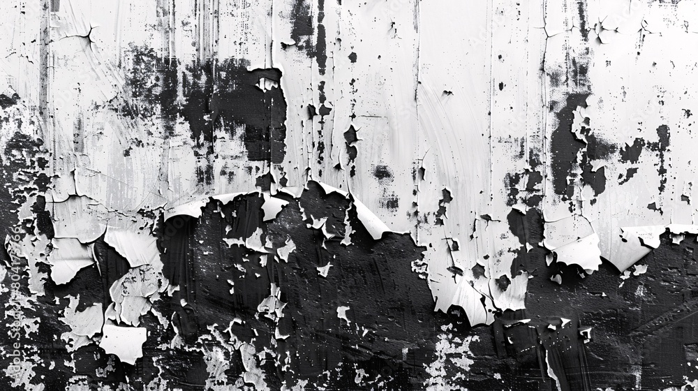 Distressed vintage paper effect with overlay texture and stamps for a ...