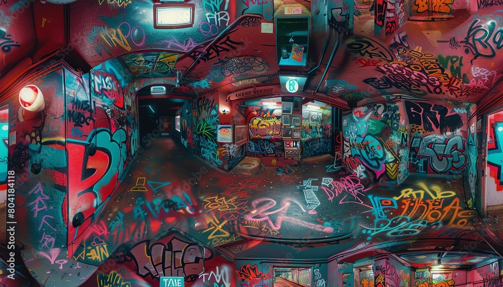 Experience the grit of gritty urban Exploration in a VR labyrinth ...