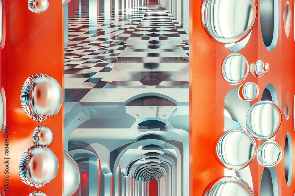 ภาพประกอบสต็อก Explore the juxtaposition of familiar objects in ...