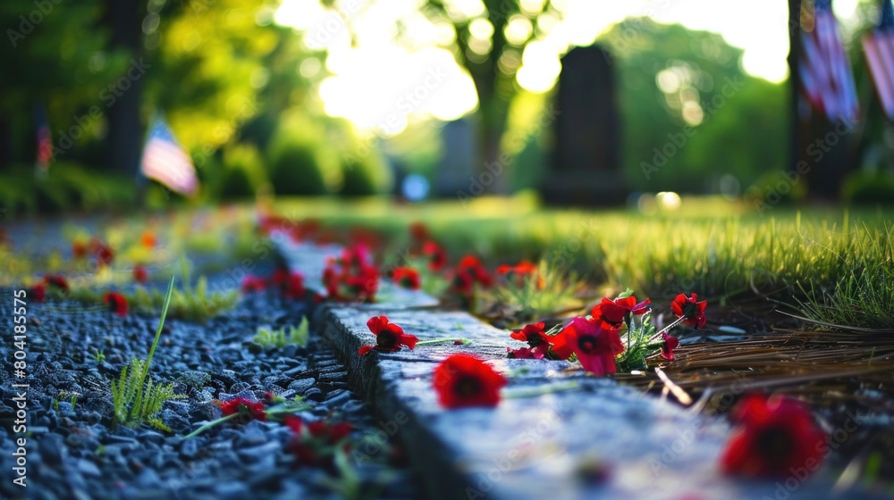 Memorial Day, we pause to remember the fallen soldiers who laid down ...
