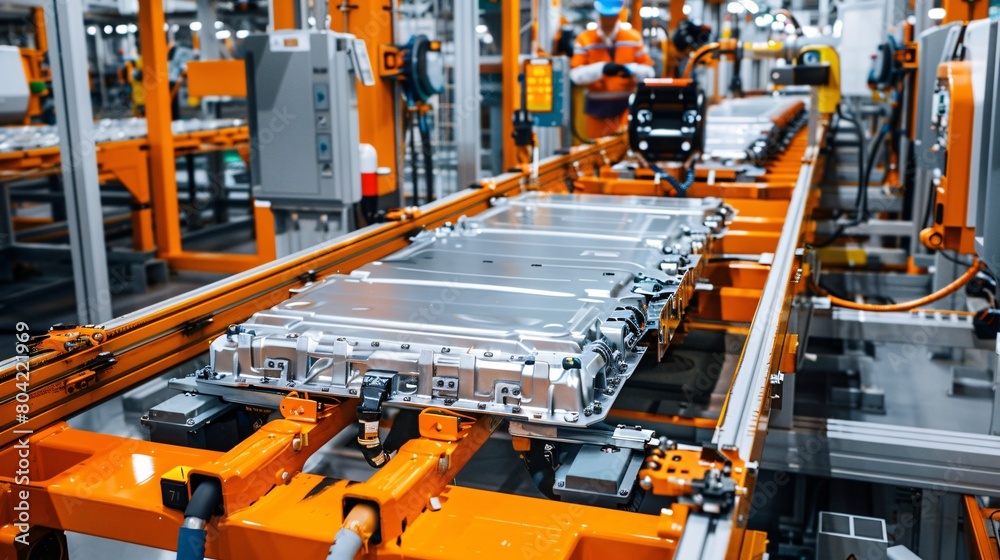 Lithium-ion High-voltage Battery Component for Electric Vehicle or ...