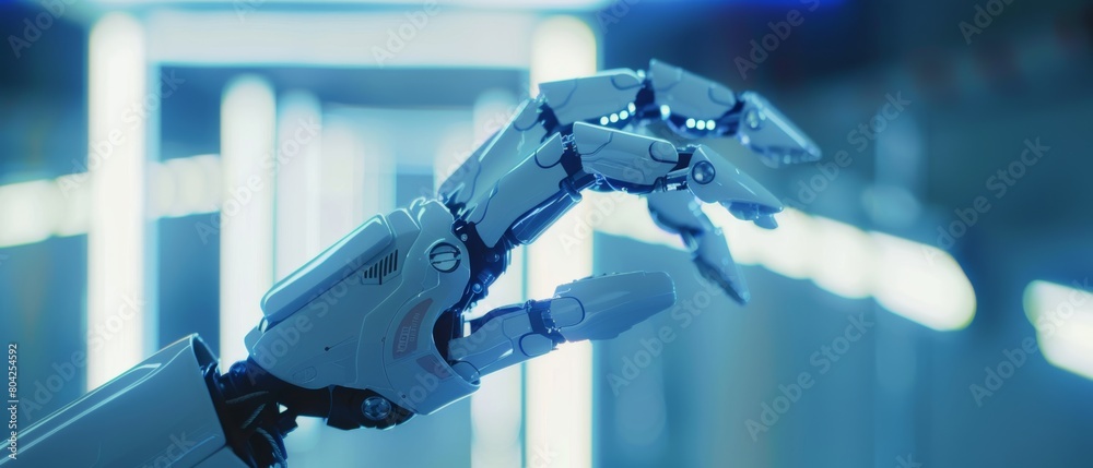 Founder of AI Robotics Technology Concept Presents Innovative Robot Arm ...