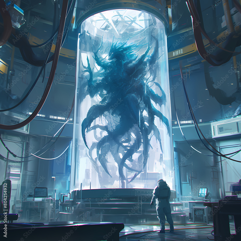 The Ultimate Discovery: An Eerie and Mysterious Alien Life Form ...