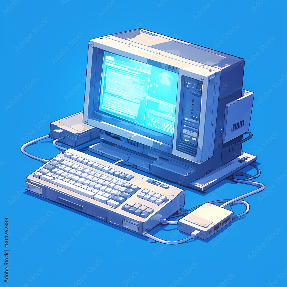 Relive the Golden Age of Gaming with this Retro Computer Monitor ...