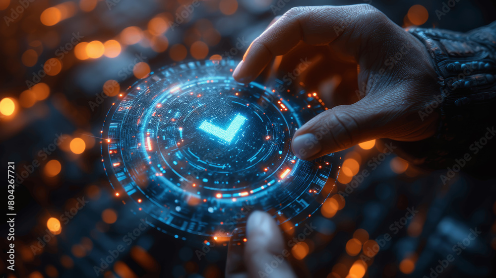 Digital Identity Verification in Cybersecurity for Financial Data ...