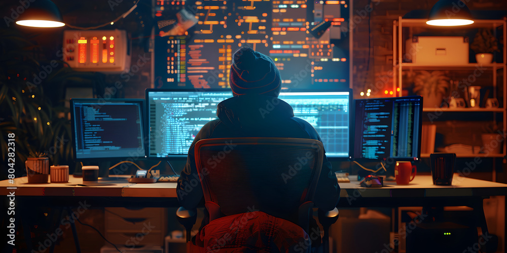 Dangerous cyber criminal working to bring down government using super ...