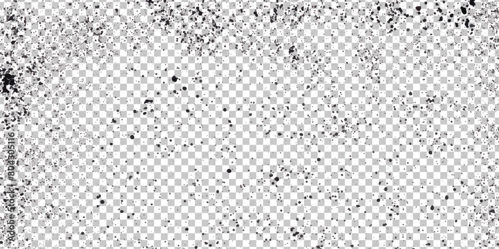 Dot spot dust particles and grunge distressed spray drop stain overlay ...