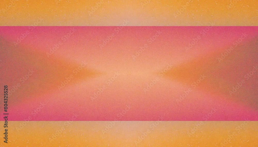 Orange pink abstract film grainy gradient video backdrop. Pastel orange ...