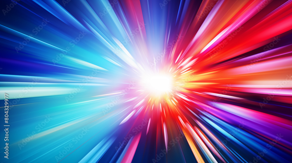 Flash rainbow abstract colorful background design. Multi-colored ...