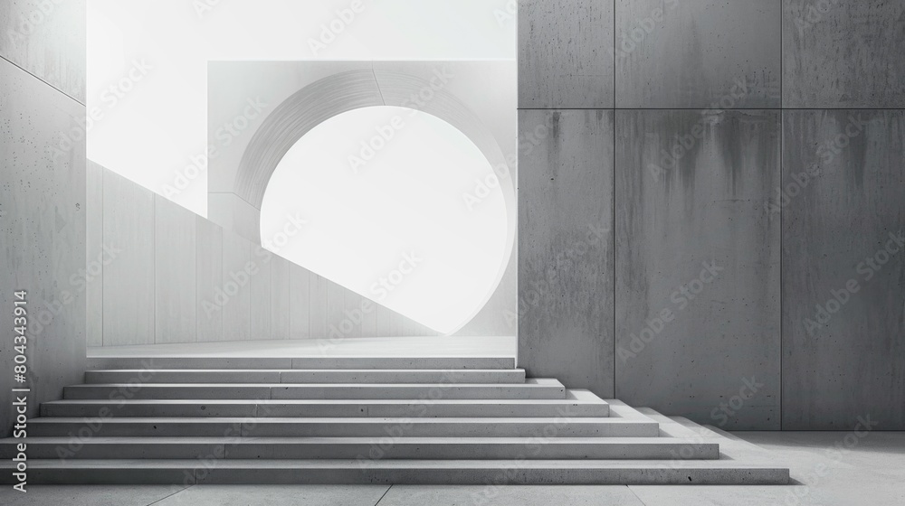 Minimalist Abstract Architecture Desktop Wallpaper: Clean Lines ...