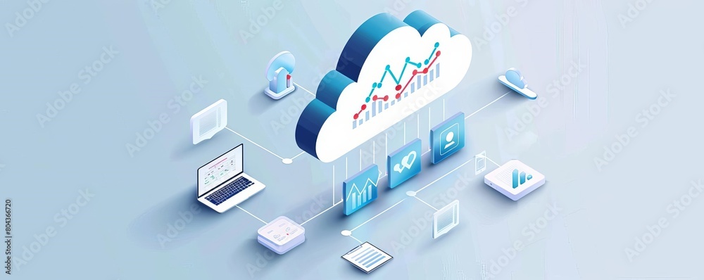 Illustrate the scalability and flexibility of cloud computing solutions ...