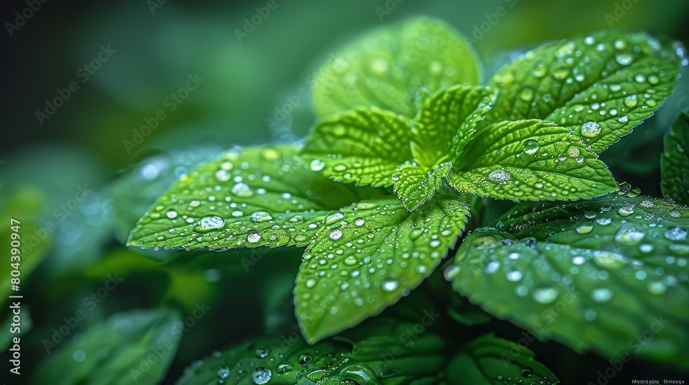 Macro water droplets photograph water droplets on plant surfaces ...