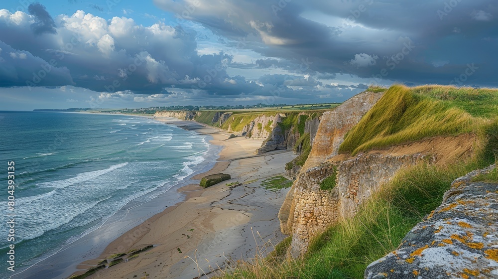 Normandy Beaches: D-Day Landing Stock Photo | Adobe Stock