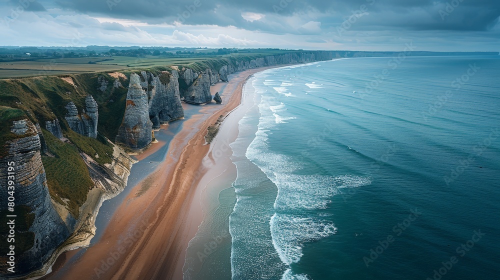 Normandy Beaches: D-Day Landing Stock Photo | Adobe Stock